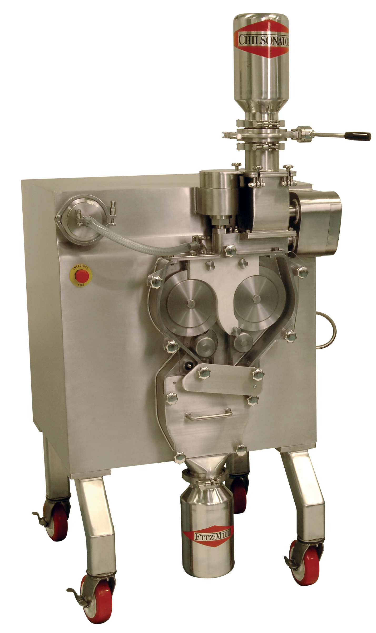 Milling & Dry Granulation - Flo-Dynamics, Inc. | New England Equipment ...