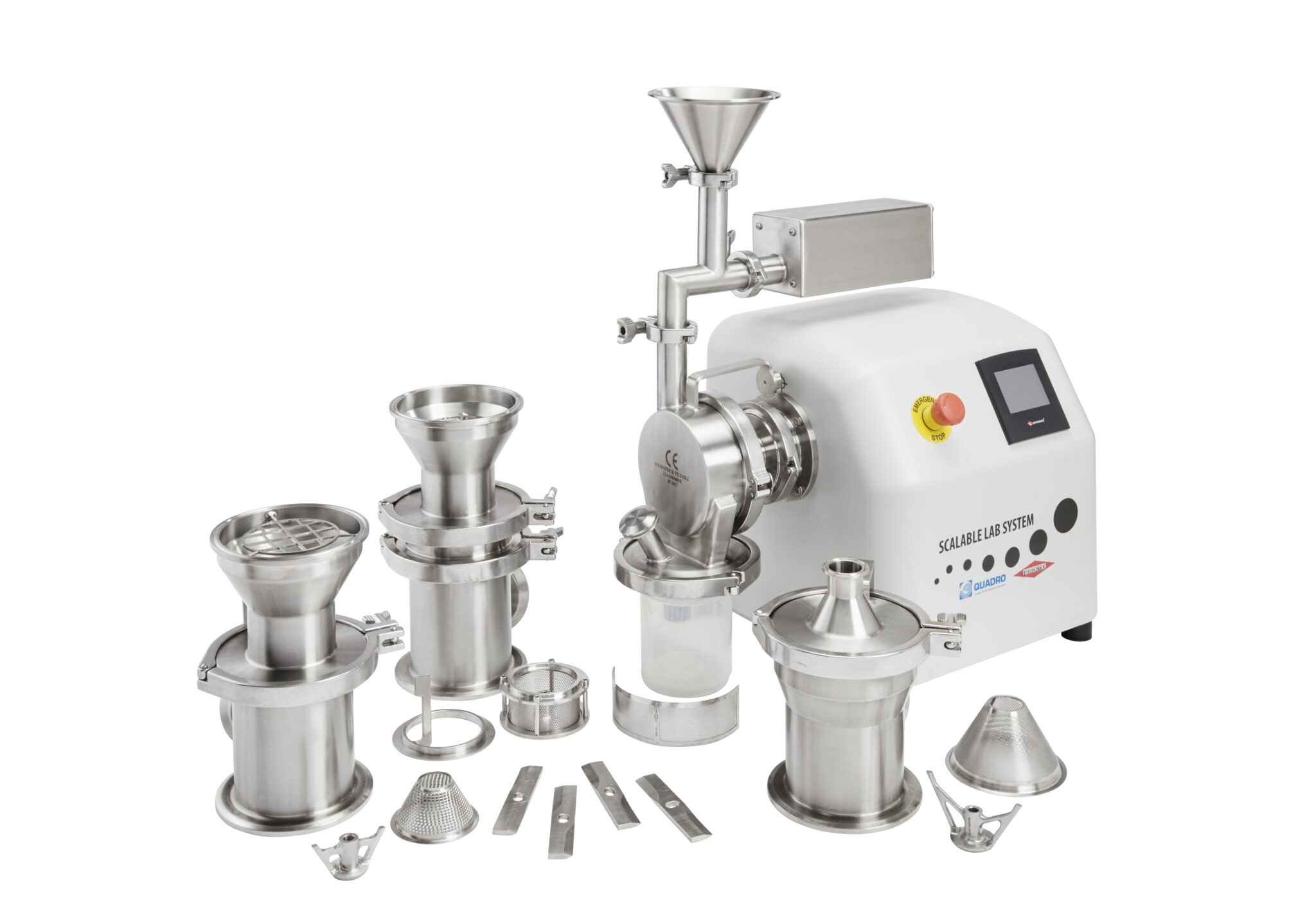 Milling & Dry Granulation - Flo-Dynamics, Inc. | New England Equipment ...